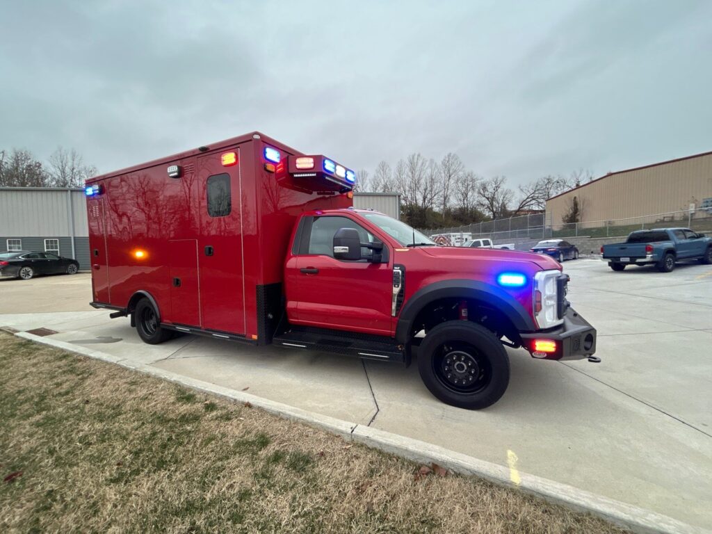 2024 Highland Fire Department Ford Type I AEV Traumahawk Custom ...