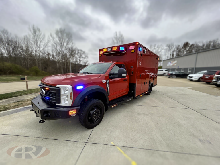 2024 Highland Fire Department Ford Type I AEV Traumahawk Custom ...