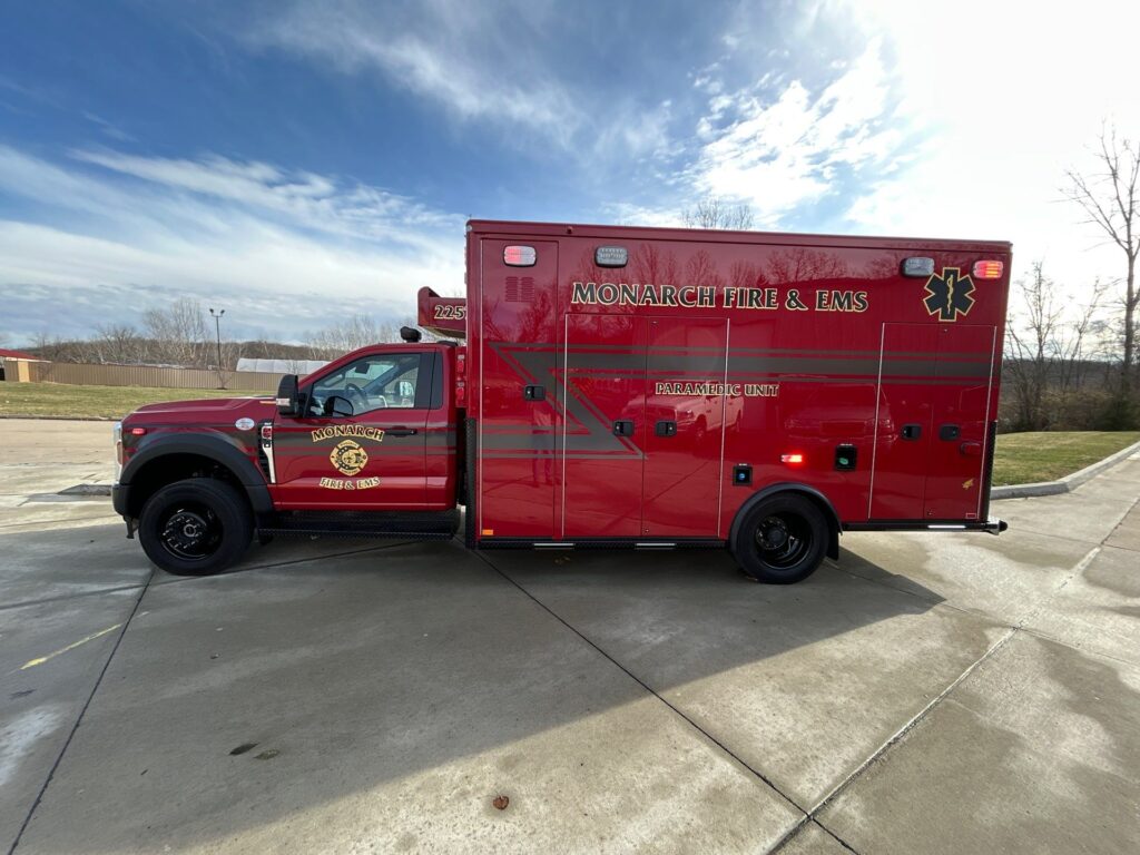 2025 Monarch Fire Protection District Ford Type I AEV Traumahawk Custom ...