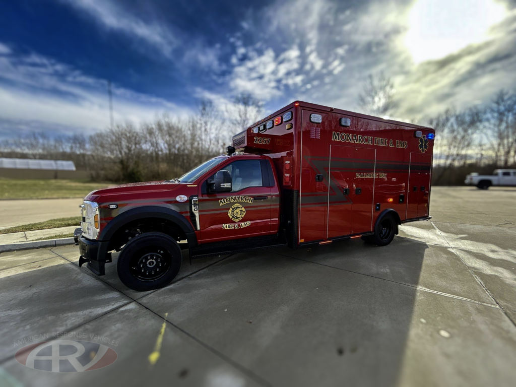2025 Monarch Fire Protection District Ford Type I AEV Traumahawk Custom ...