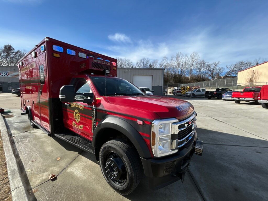 2025 Monarch Fire Protection District Ford Type I AEV Traumahawk Custom ...
