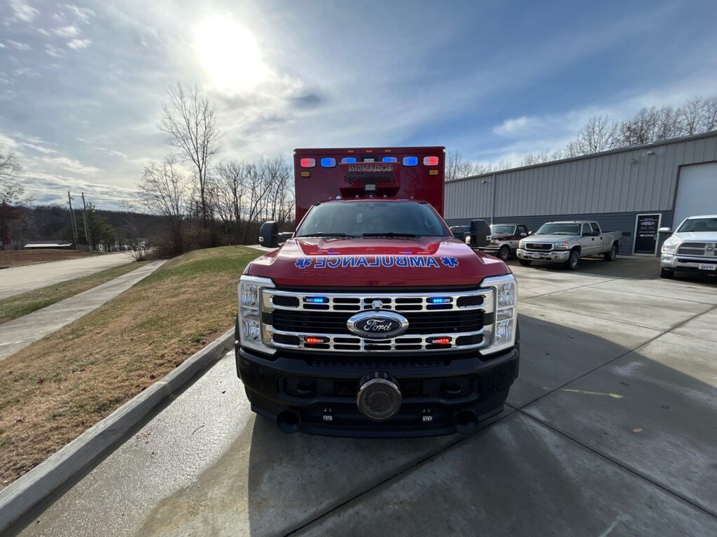 2025 Monarch Fire Protection District Ford Type I AEV Traumahawk Custom ...