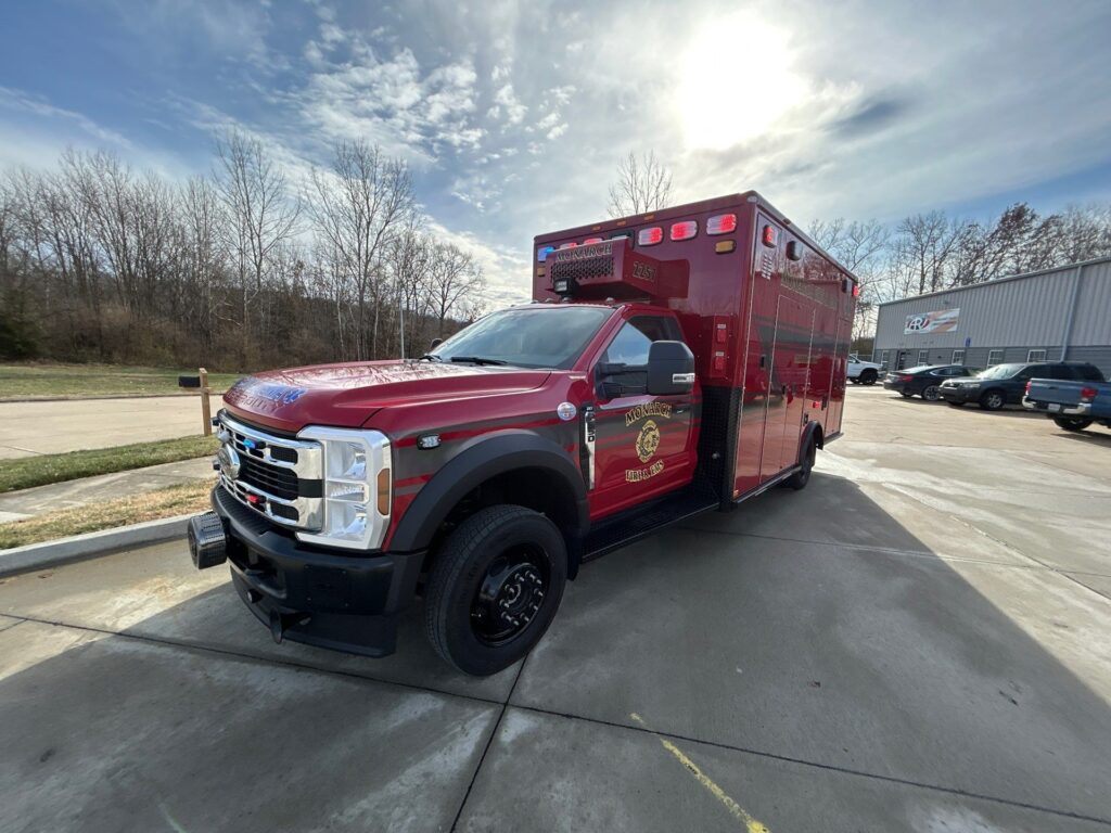 2025 Monarch Fire Protection District Ford Type I AEV Traumahawk Custom ...