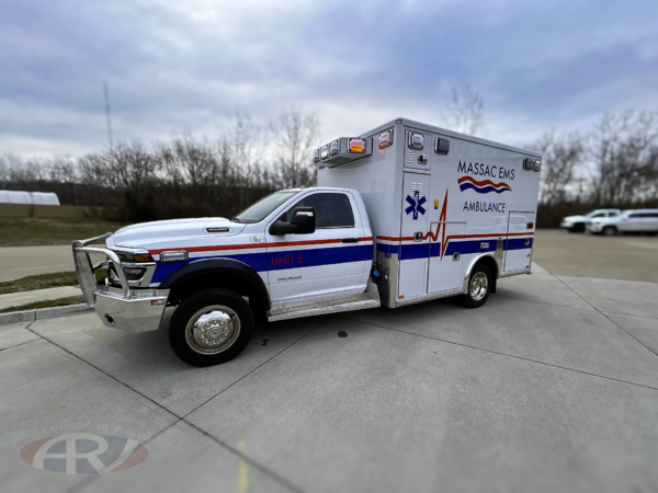 2025 Massac County EMS RAM Type I AEV Traumahawk Custom Ambulance ...