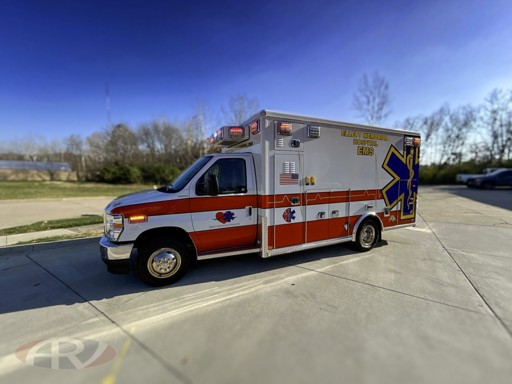 2026 Ellett Memorial Hospital Ford Type III AEV Traumahawk Custom ...