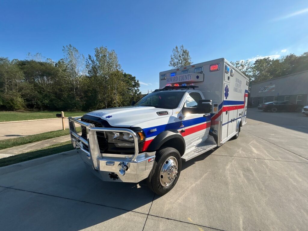2024 Howard County Ambulance District RAM Type I AEV Traumahawk Custom ...
