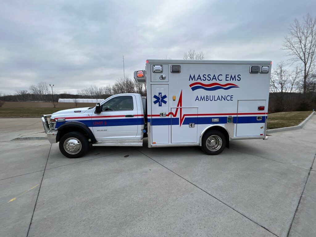 2025 Massac County EMS RAM Type I AEV Traumahawk Custom Ambulance ...