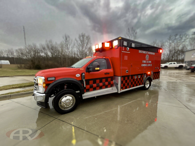 2025 Deforest Windsor Fire and EMS Ford Type I AEV Traumahawk Custom ...