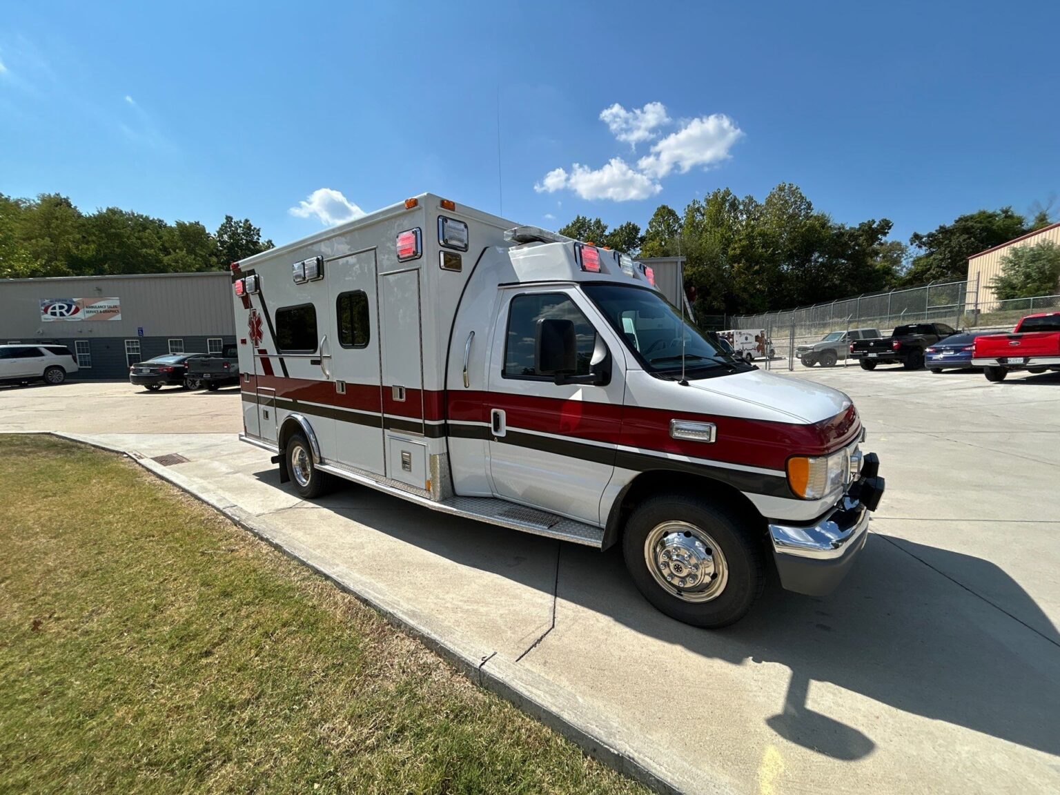 Used Medium Duty Ambulance for Sale: Reliable and Versatile - American ...