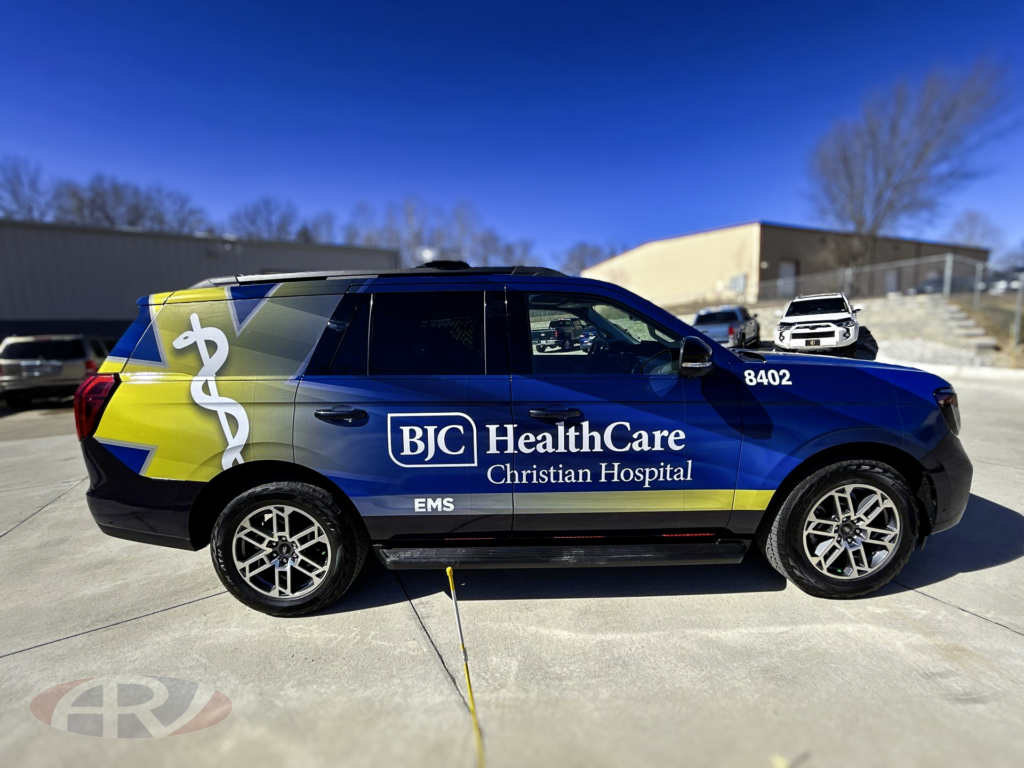 2026 Christian Hospital NE Ford Expedition Custom Supervisor Vehicle ...