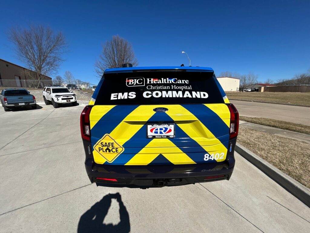 2026 Christian Hospital NE Ford Expedition Custom Supervisor Vehicle ...
