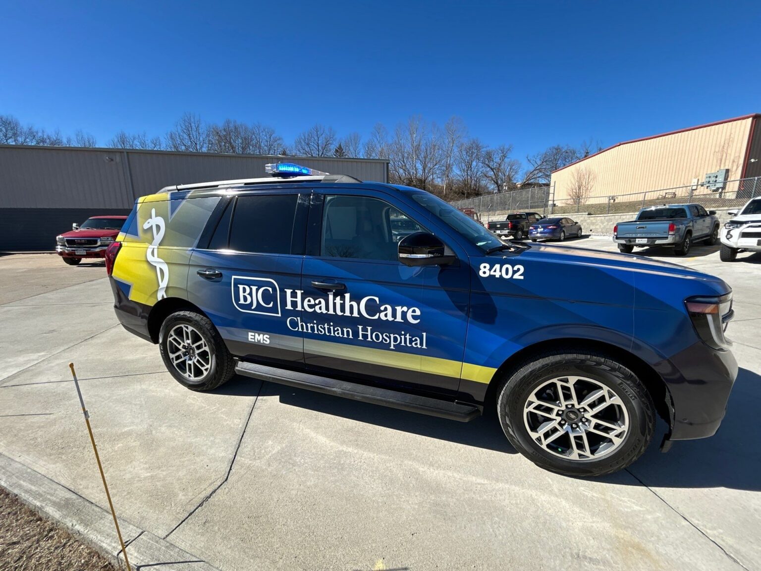 2026 Christian Hospital NE Ford Expedition Custom Supervisor Vehicle ...