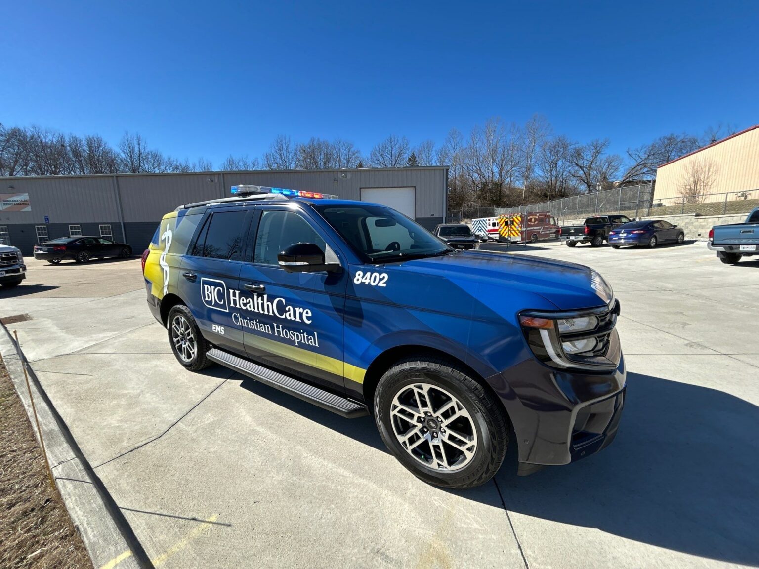 2026 Christian Hospital NE Ford Expedition Custom Supervisor Vehicle ...