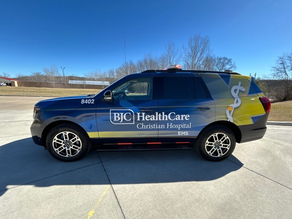 2026 Christian Hospital NE Ford Expedition Custom Supervisor Vehicle ...