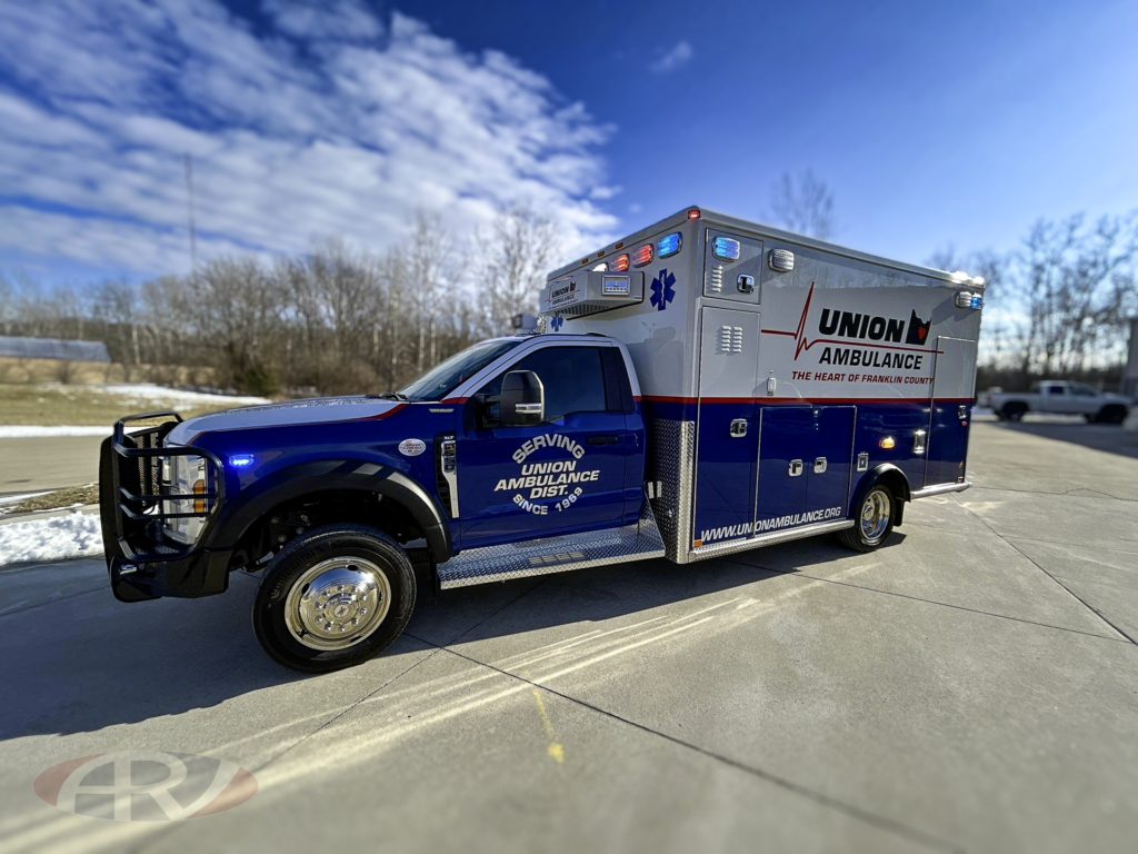 2025 Union Ambulance District District Ford Type I AEV Traumahawk ...