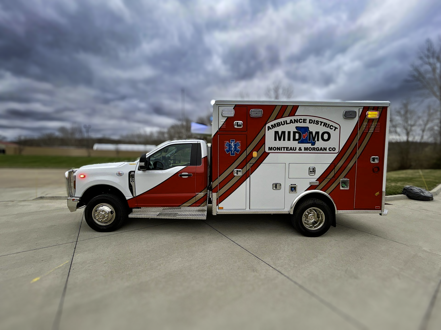 Find Quality Used Ambulances for Sale at ARV - American Response Vehicles